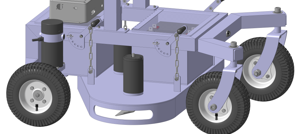 Adjusting the Mower Deck Height – The Mower Project